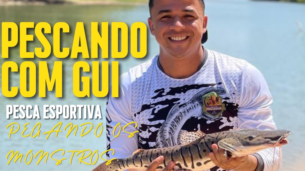 PESCARIA COM MUIIIIIIIITOOOOS PEIXES - Pescaria Rio do Peixe - Goiás ...