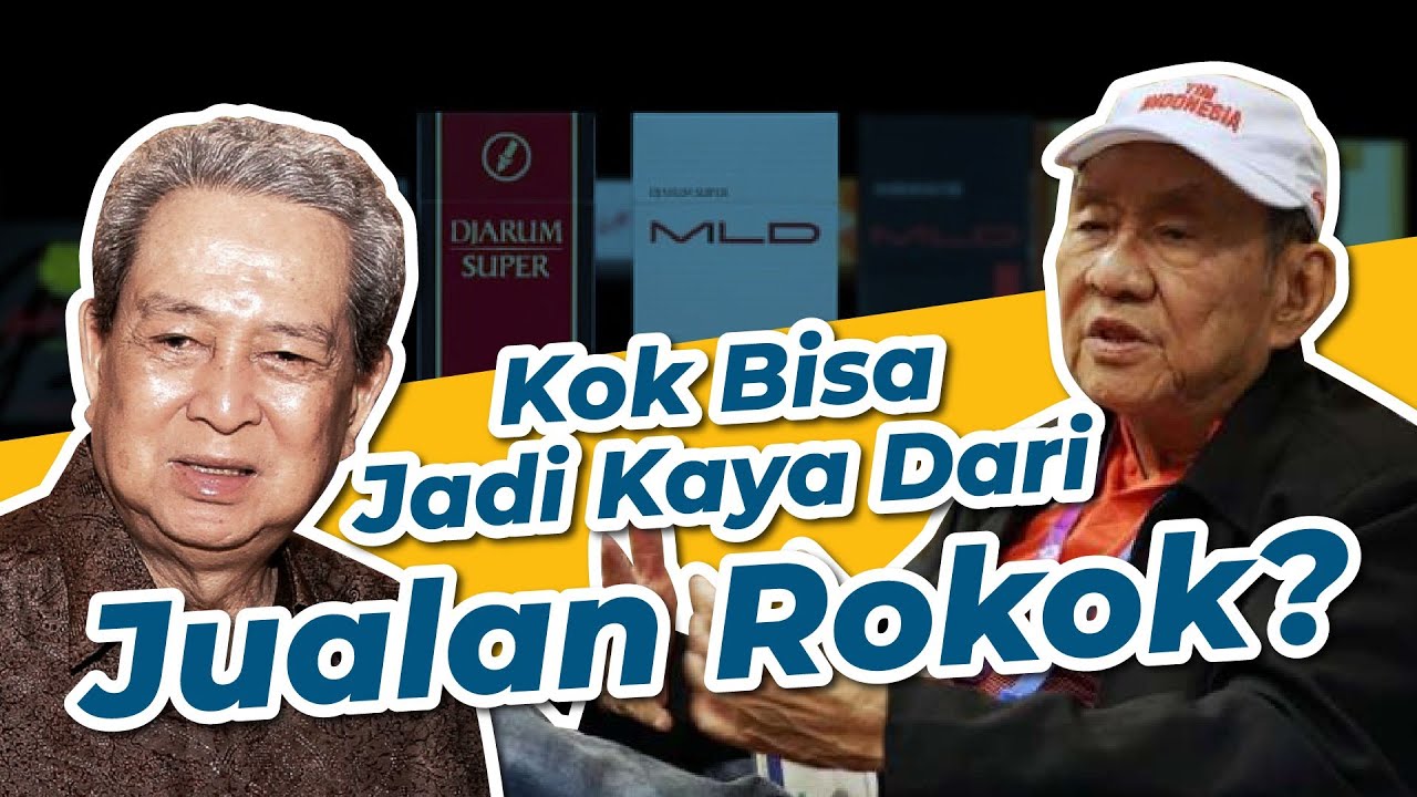 Bos Djarum Bisa Kaya Raya Karena Hal Ini ! - YouTube