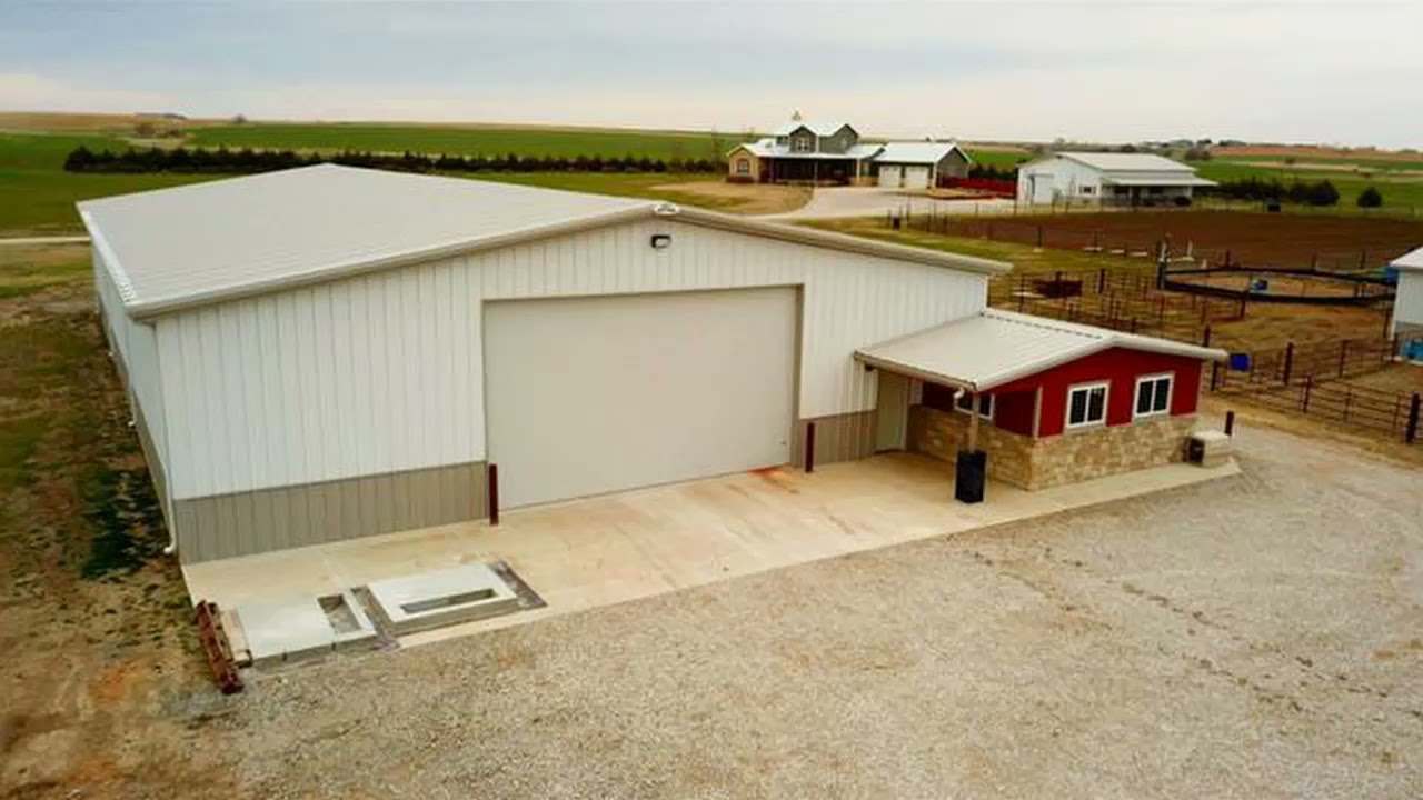 Luxury ranch offered for sale in Kansas. - YouTube