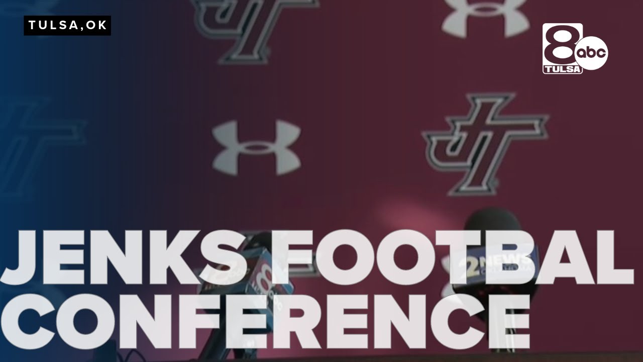 Jenks Football Program press conference - YouTube