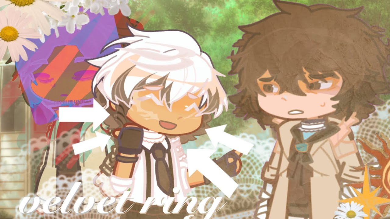 “velvet ring” || BSD || gacha life 2 || ft. Dazai & Atsushi || NOT A ...