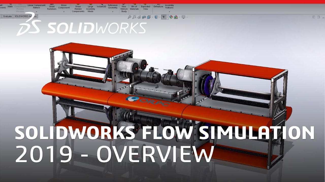 SOLIDWORKS Flow Simulation 2019 Overview - YouTube