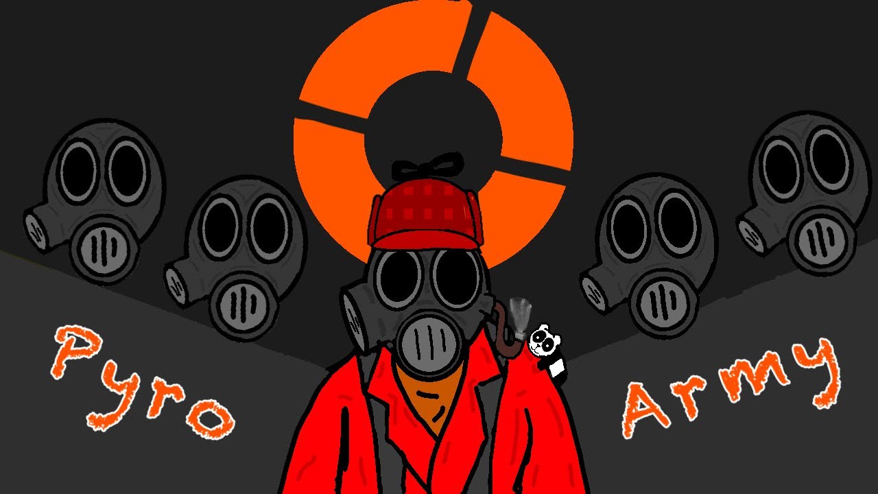 The pyro army - YouTube