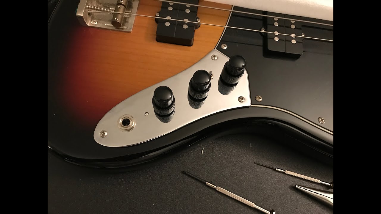 UNDAUTED Bass AUDERE JZ3D Bass PreAmp Upgrade Functions Check - YouTube