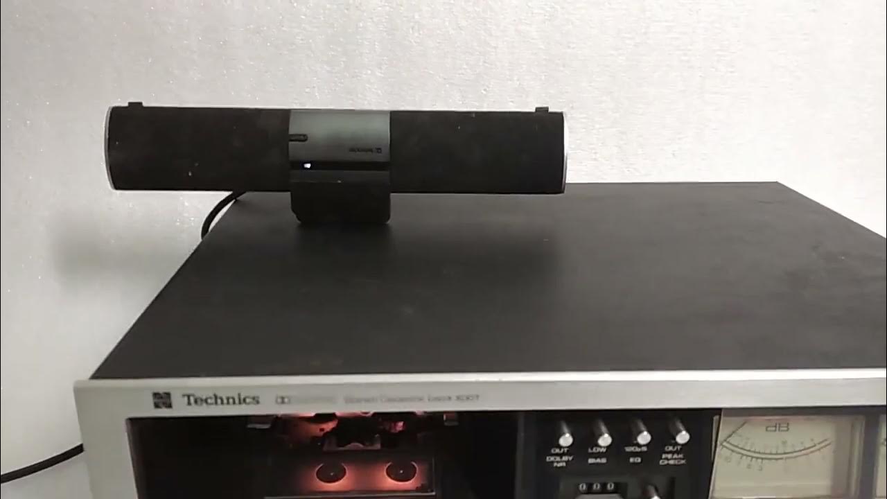Technics 630T stereo cassette deck - YouTube