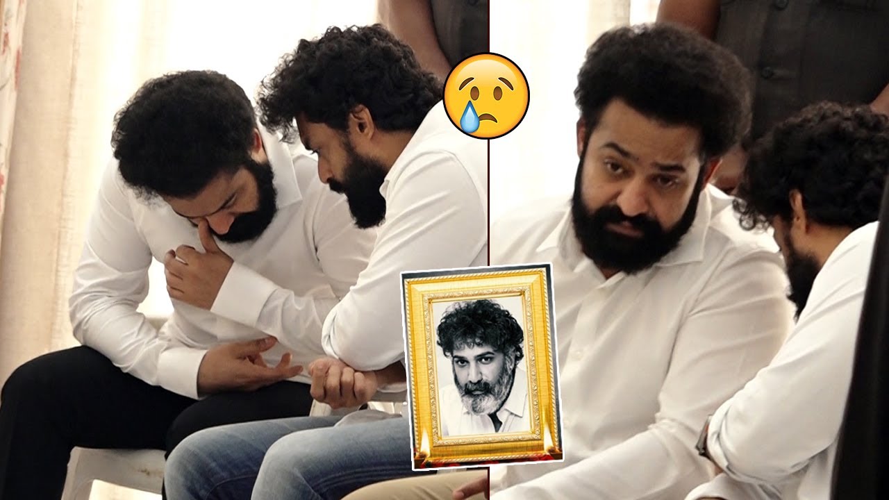 NTR And Kalyan Ram Emotional Crying Over Taraka Ratna Demise | Taraka ...