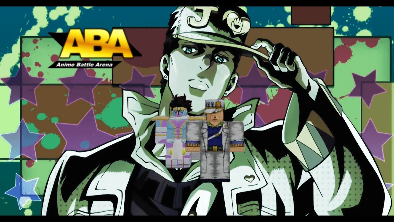 Jotaro 1 Shot ORA! (ABA) Anime Battle Arena - YouTube