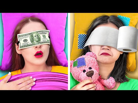 LUCKY VS UNLUCKY || Funny and Relatable Moments by 123 GO! Live