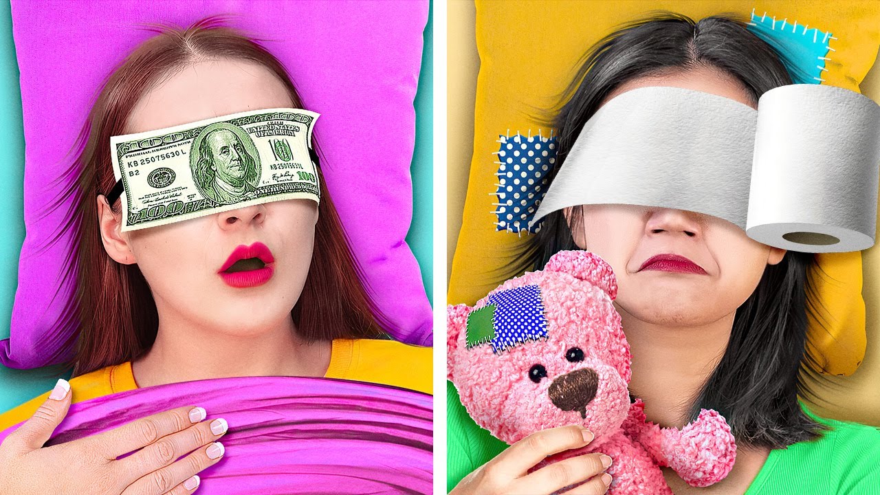 LUCKY VS UNLUCKY || Funny and Relatable Moments by 123 GO! Live - YouTube