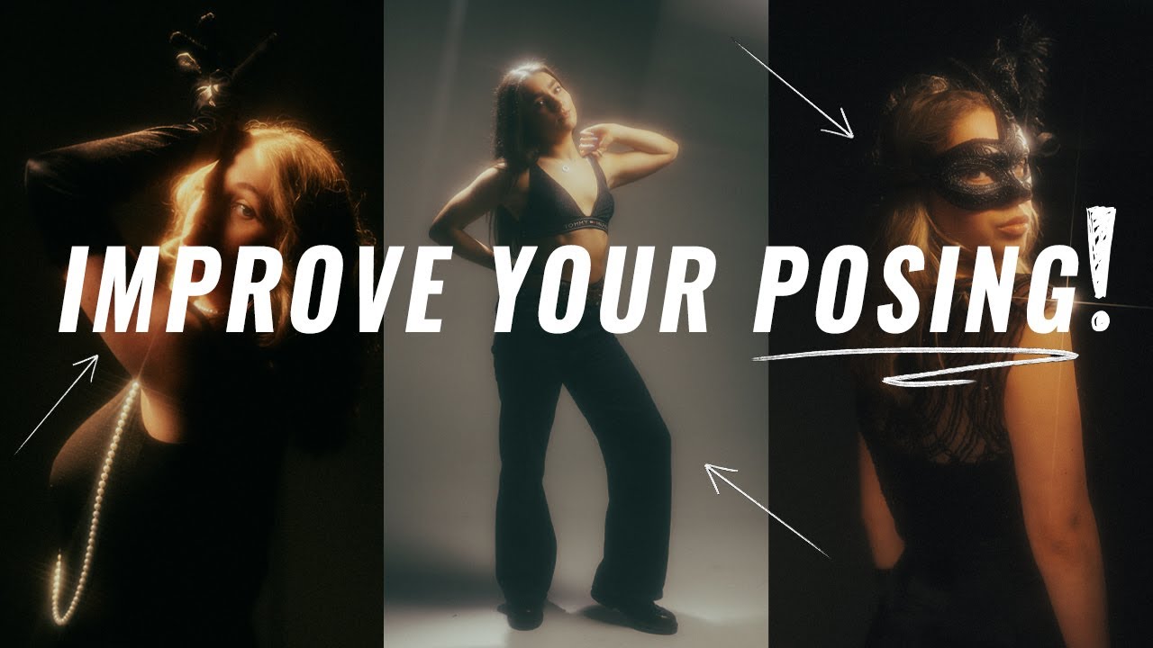 How I Improved My Posing As A Portrait Photographer - YouTube