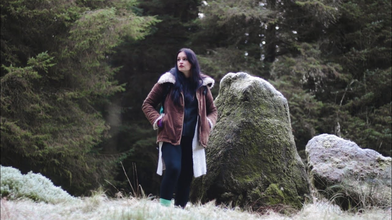 Find some lost STANDING STONES with me in a Scottish forest. The Machar ...