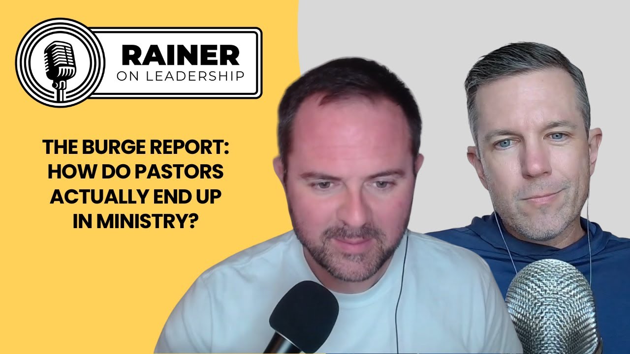 The Burge Report: How Do Pastors Actually End Up in Ministry? - YouTube