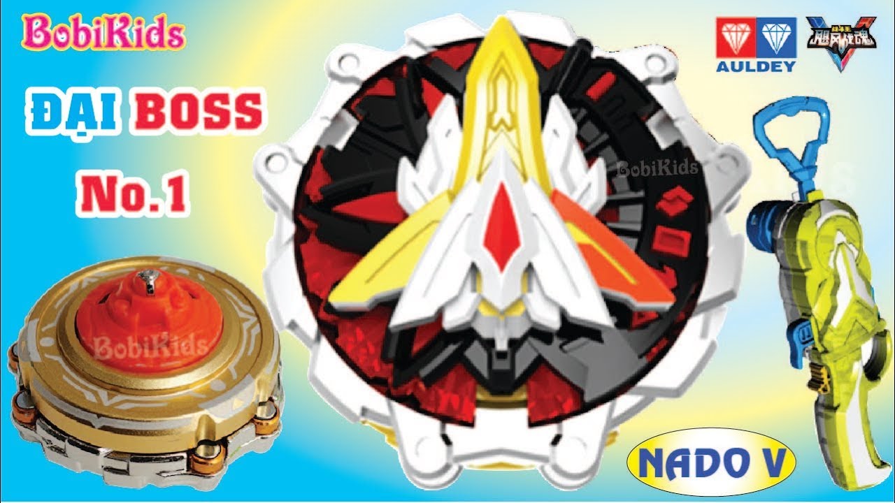 INFINITY NADO 5 - Nado V ️ Đại BOSS No.1 Nado Đã Xuất Hiện tại BobiKids ...