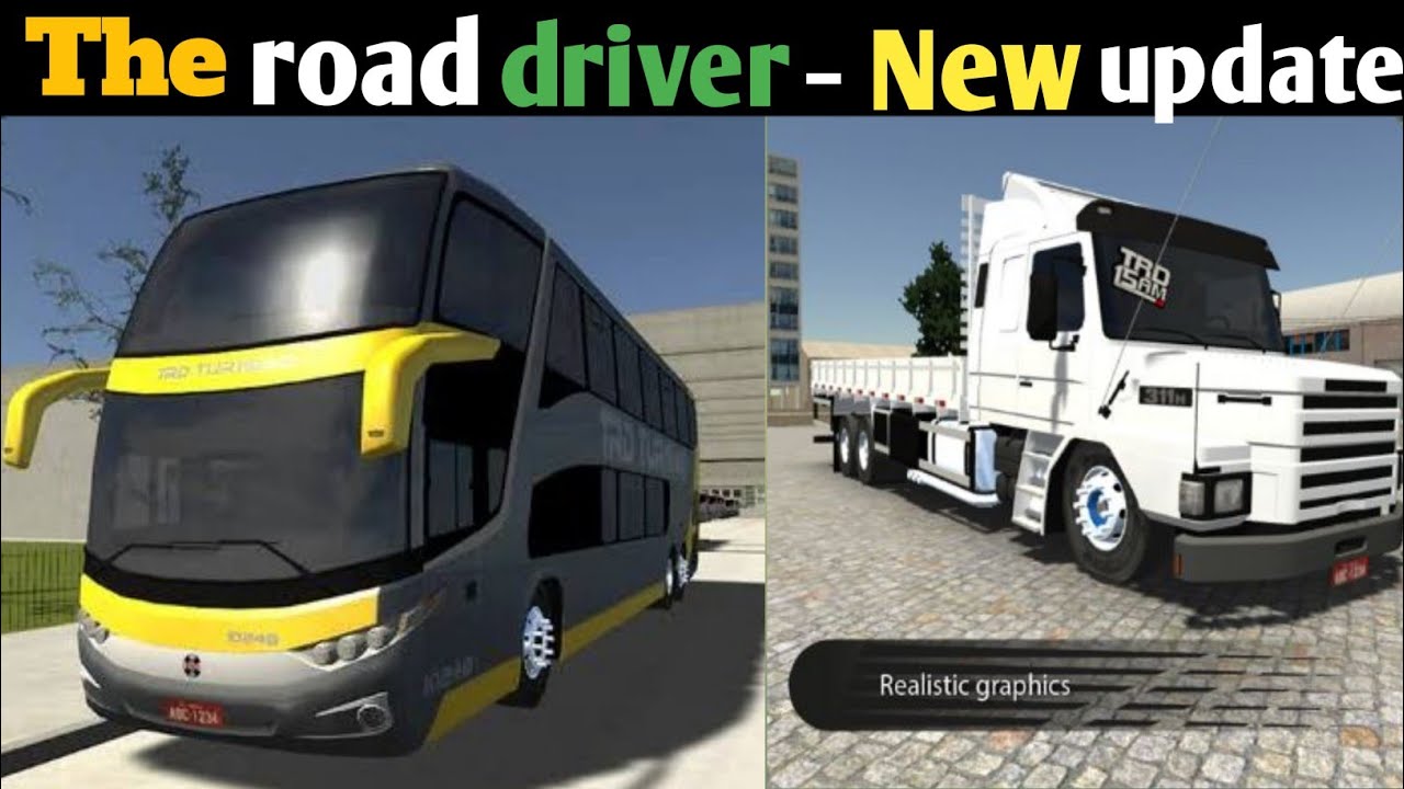 The road driver - truck and bus simulator | Android Gameplay | truck ...
