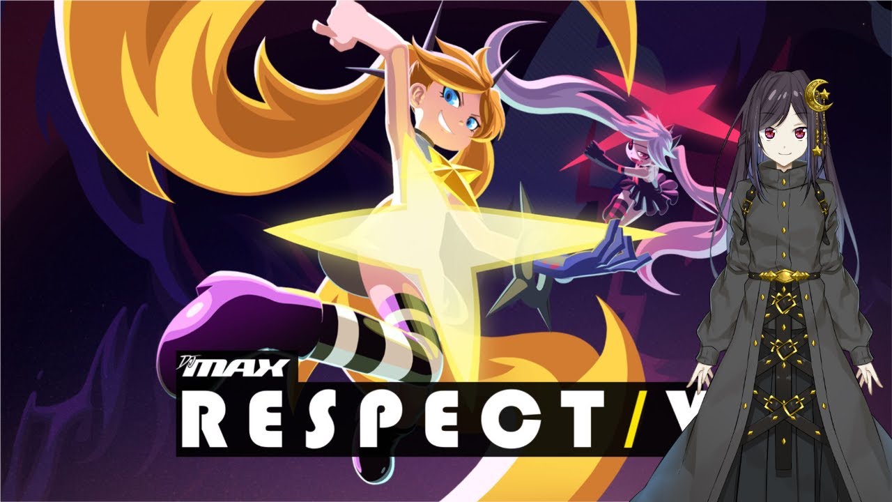【#DJMAX RESPECT】#2もっと色々な曲をやりたい！【＃Vtuber】 - YouTube