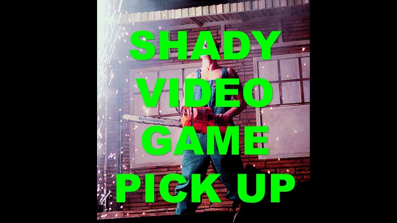 Shady Video Game Pick Up : Story Time with Shadjuice - YouTube
