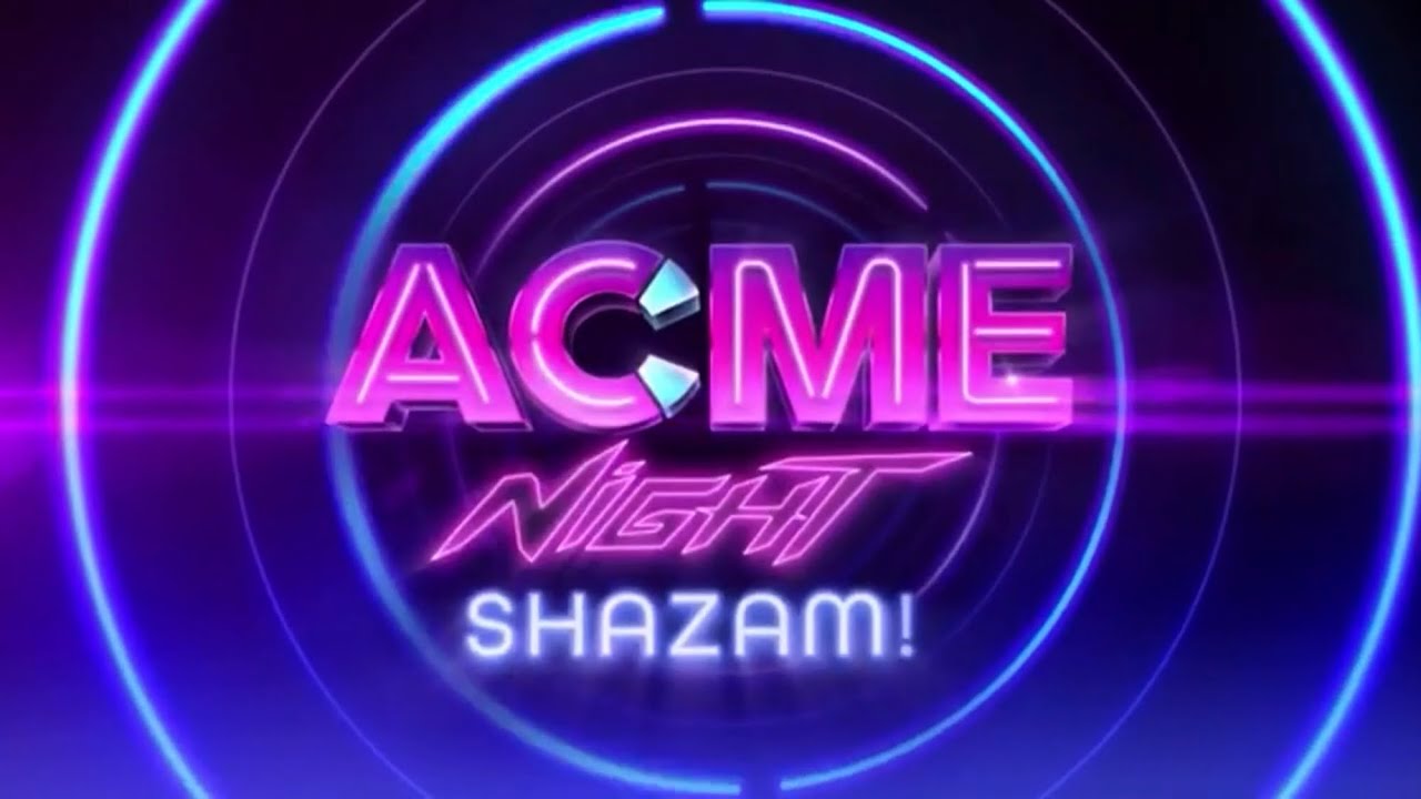 Cartoon Network - Acme Night - Shazam! Promo - YouTube