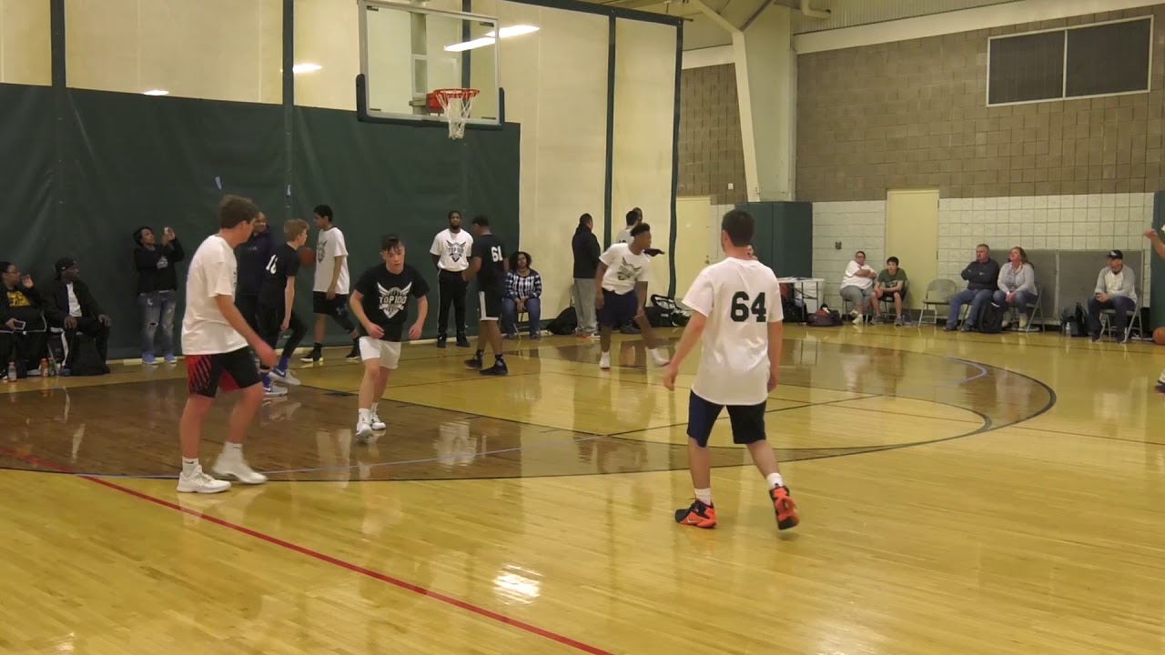 Syncere Jones #23 - 6'3 G Class of 2019 Columbus Recruiting Event - YouTube