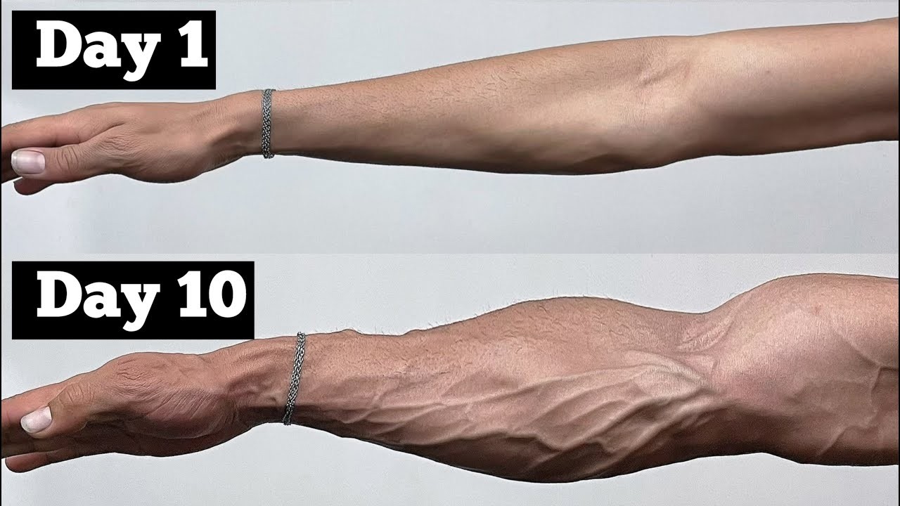 best forearm exercise (At Home)/Get Big & veined FOREARMS At HOME - YouTube