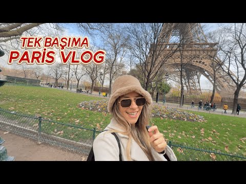 PARİSE YOLCULUK VE EYFEL KULESİ GEZİSİ🇫🇷 ~55