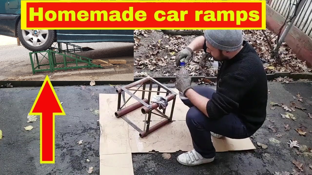 Mi-am facut rampe auto! #Vlog3/Homemade auto ramps - YouTube