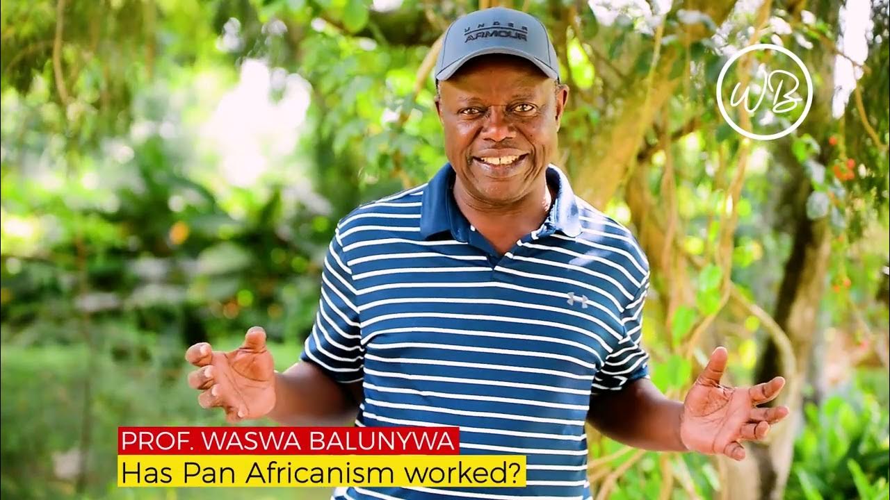 Pan Africanism Pt 4: Has it worked? | Prof. Waswa Balunywa - YouTube