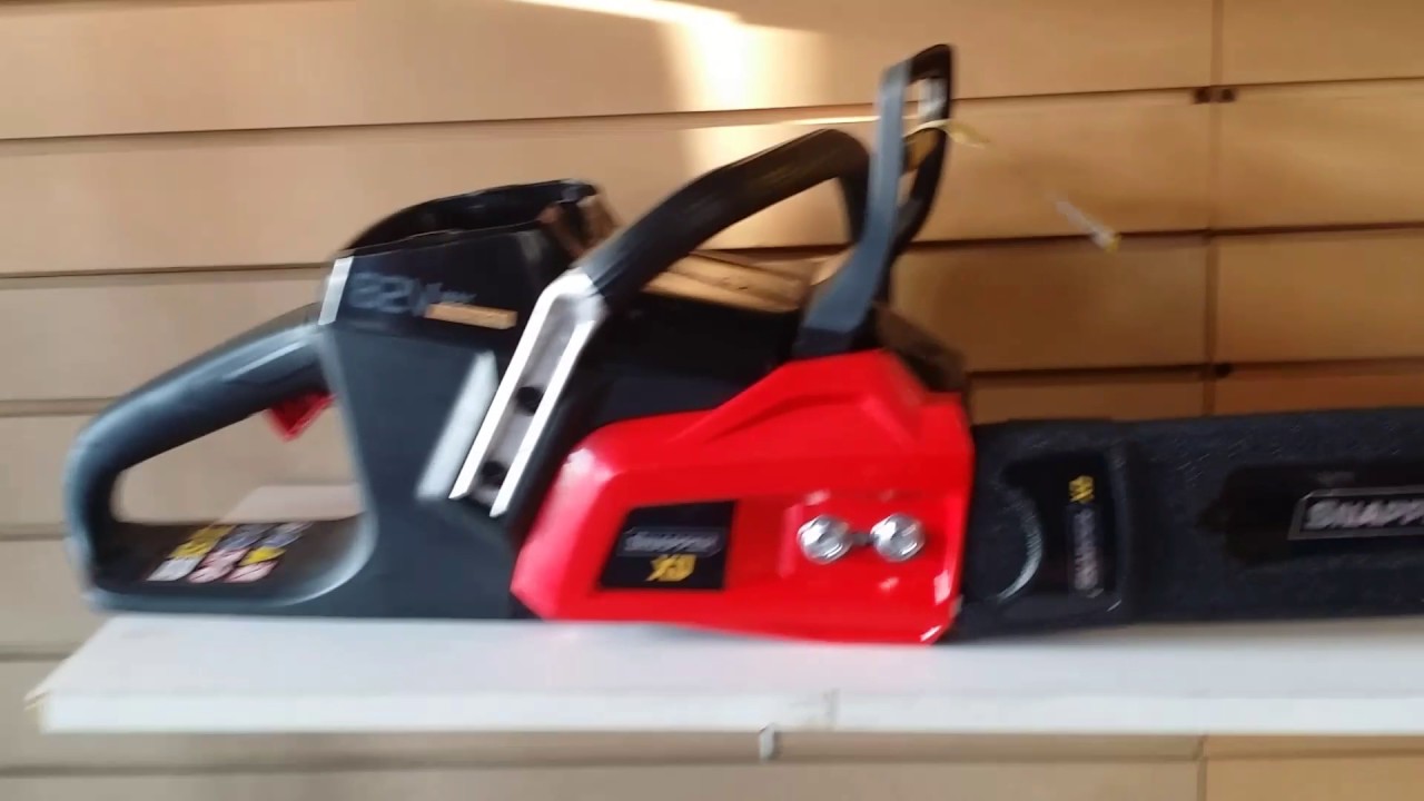 Snapper Battery Powered Lawn mower - YouTube