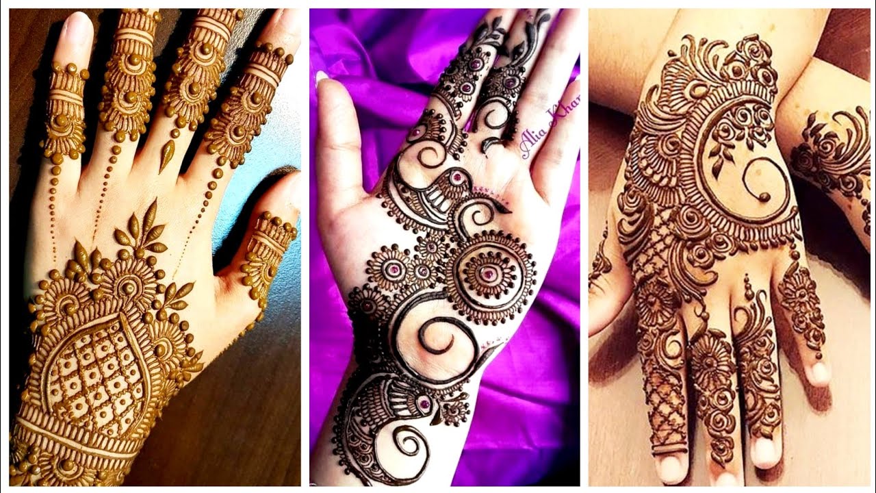 40+ Breathtaking Gulf Style Arabic Mehndi Designs To Try This Year ...