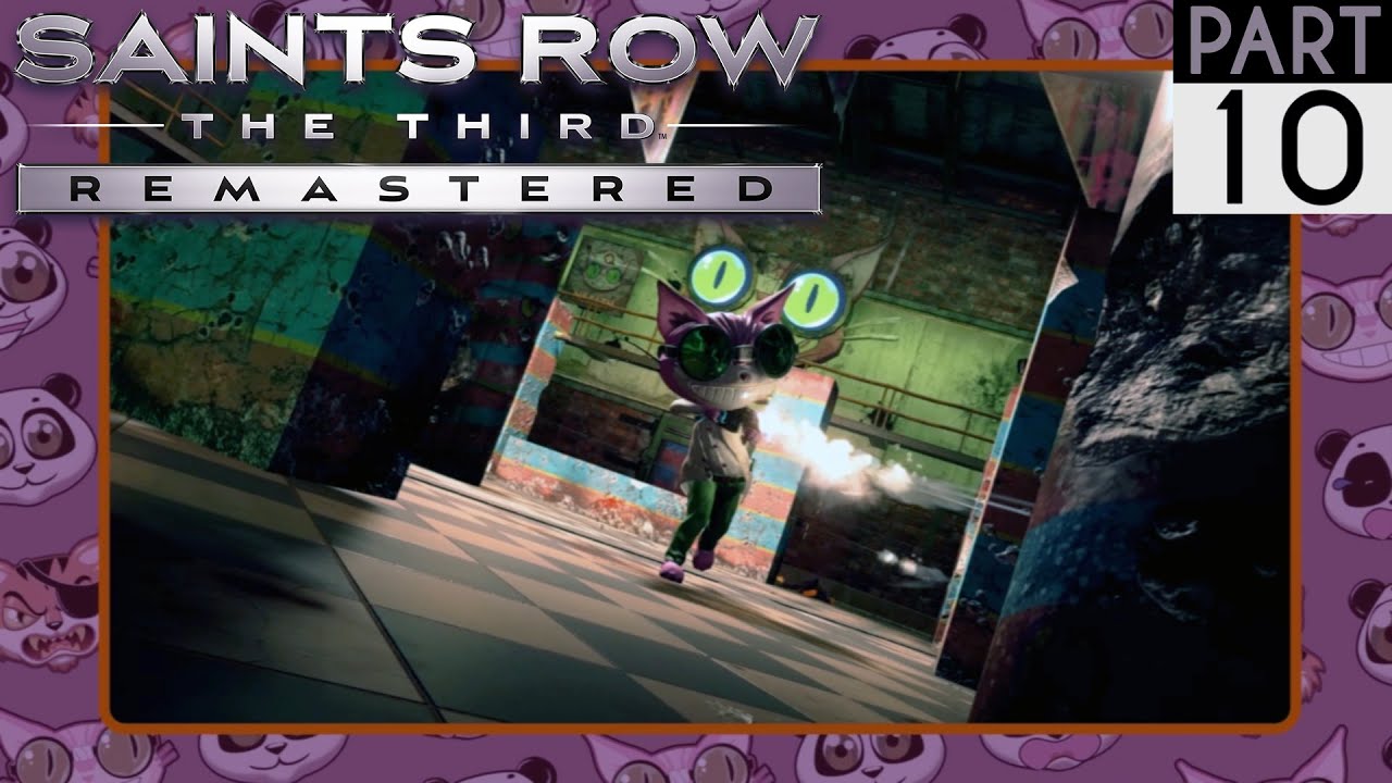 Professor Genki's S.E.R.C - Saints Row : The Third Remastered - YouTube