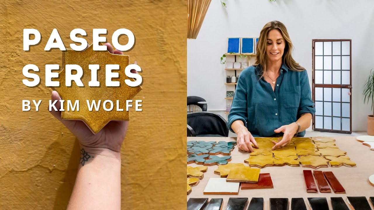 Tile Artist Series: The Paseo Series by Kim Wolfe | Clay Imports - YouTube