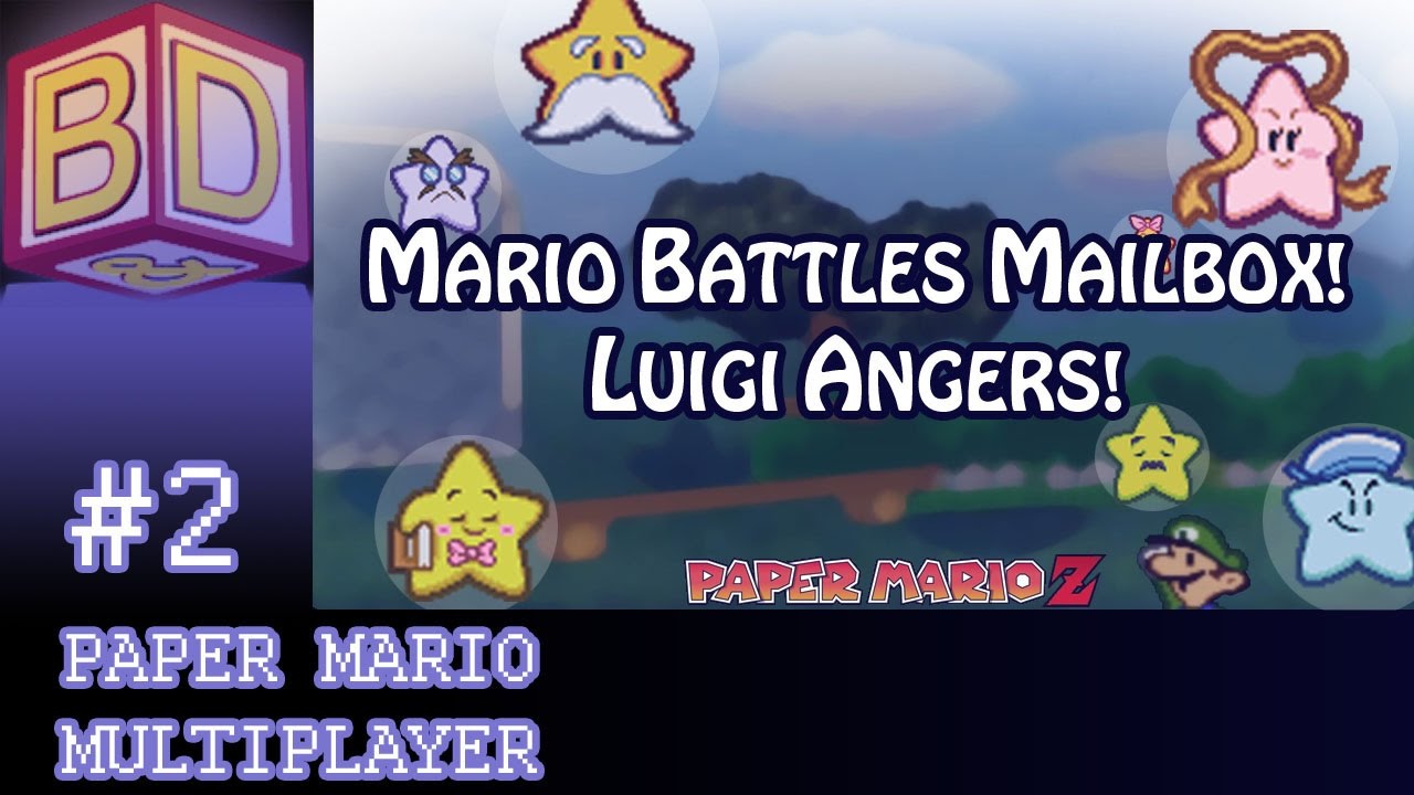 Paper Mario Multiplayer - Part 2 [Parody] - YouTube
