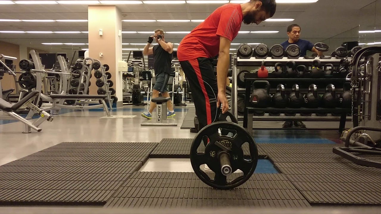 SL 5x5 Wk 8 Wrkt 20 [B] - Deadlift @ 50 kg Set 1 - YouTube