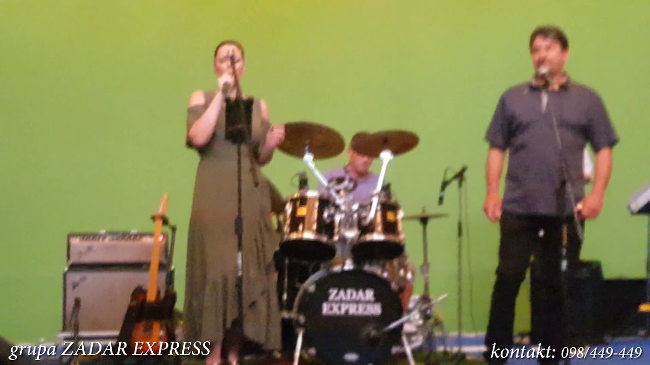 Zadar Express - Dani i godine (Saturnus - tonska proba) - YouTube