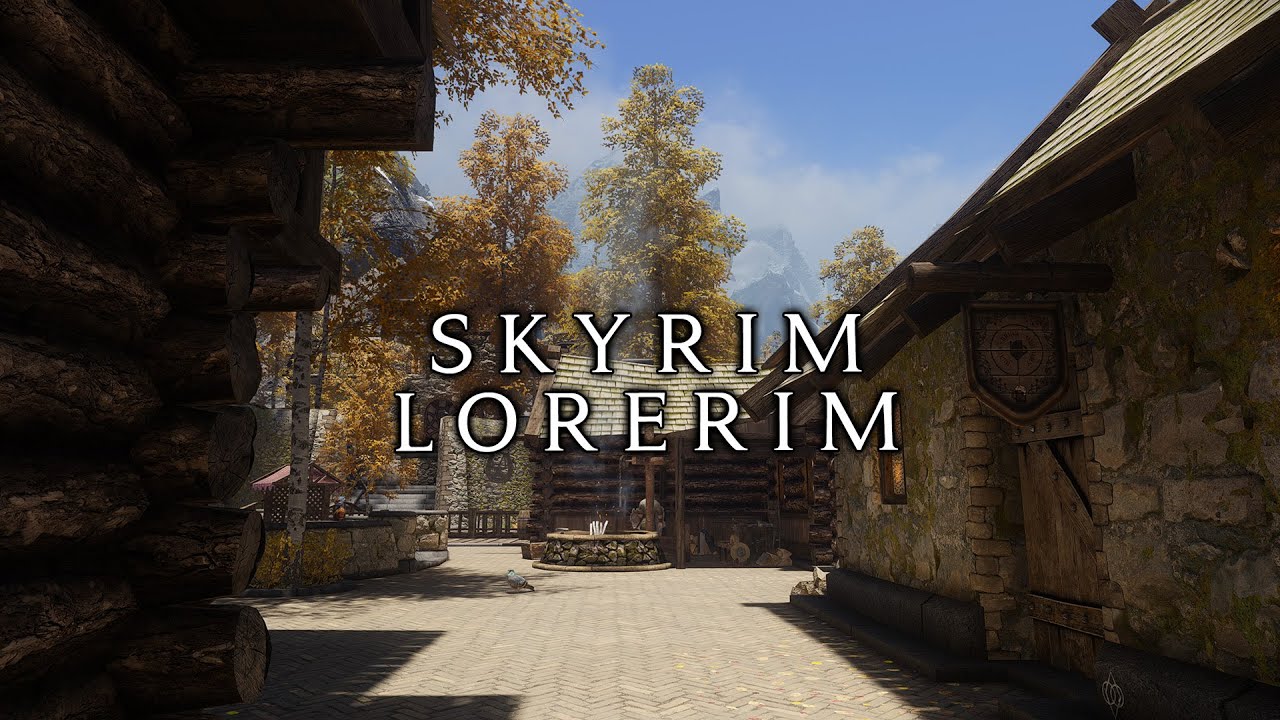 An Aquatic Ayleid Adventure! - TES V: Skyrim - Lorerim - 28 - YouTube