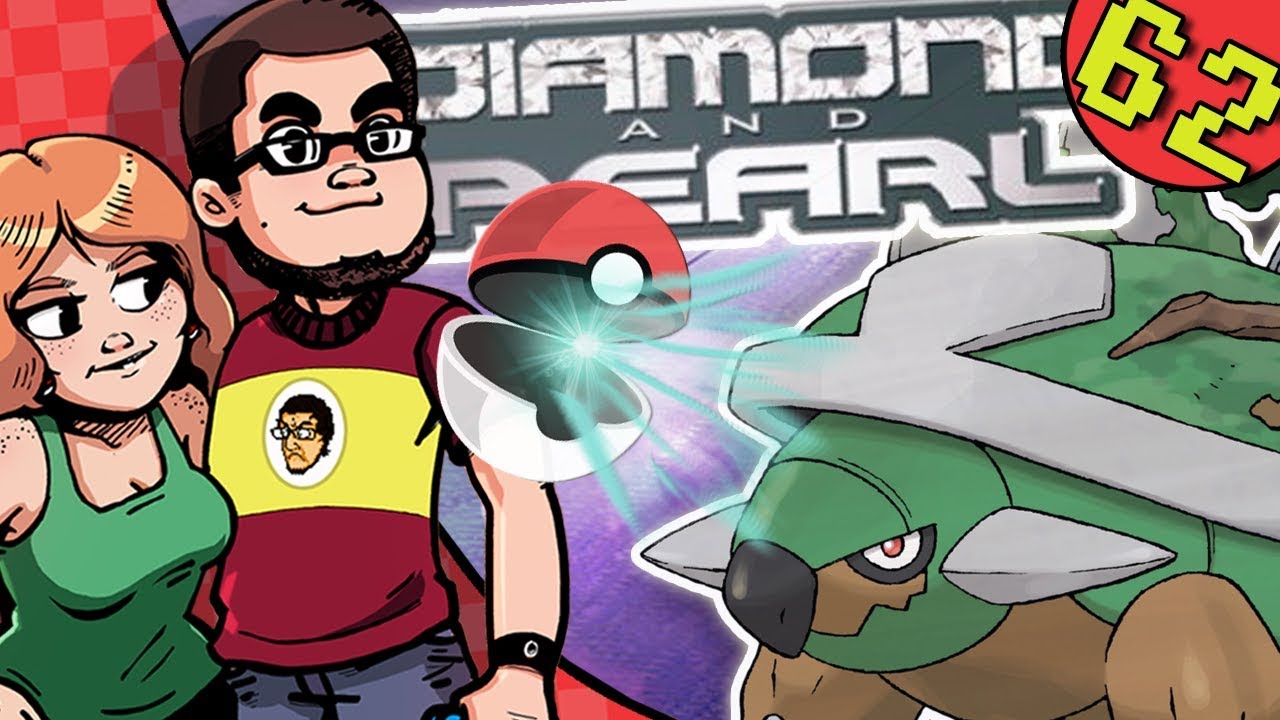 Cynthia & A Galactic Grunt | Pokemon Diamond & Pearl Rival Locke ...