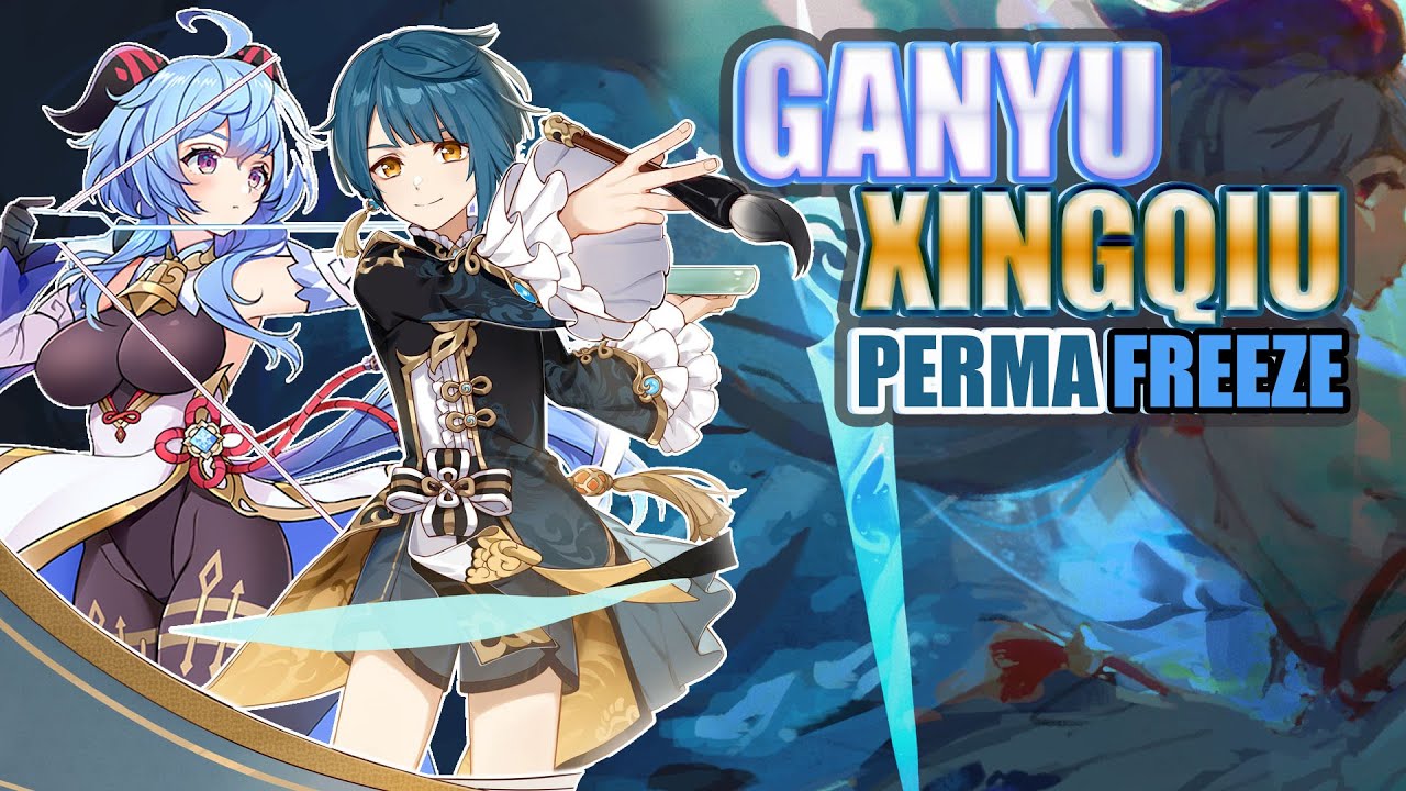 Ganyu X Xingqiu Freeze Comp Guide | Genshin Impact - YouTube