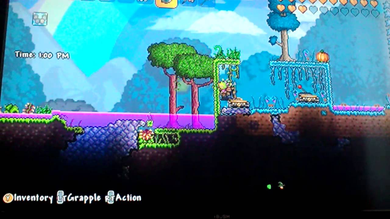 Terraria free run episode 1 - YouTube