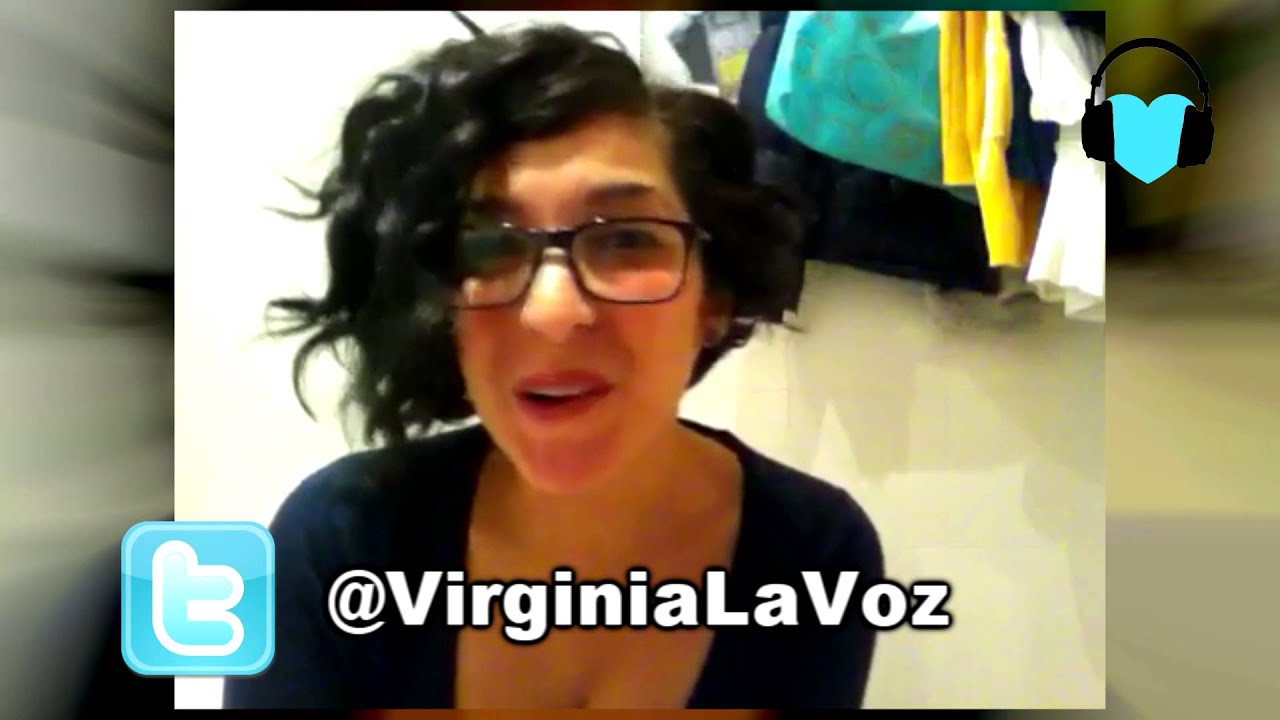 Virginia Alexandre de La Voz nos canta para celebrar el primer año ...