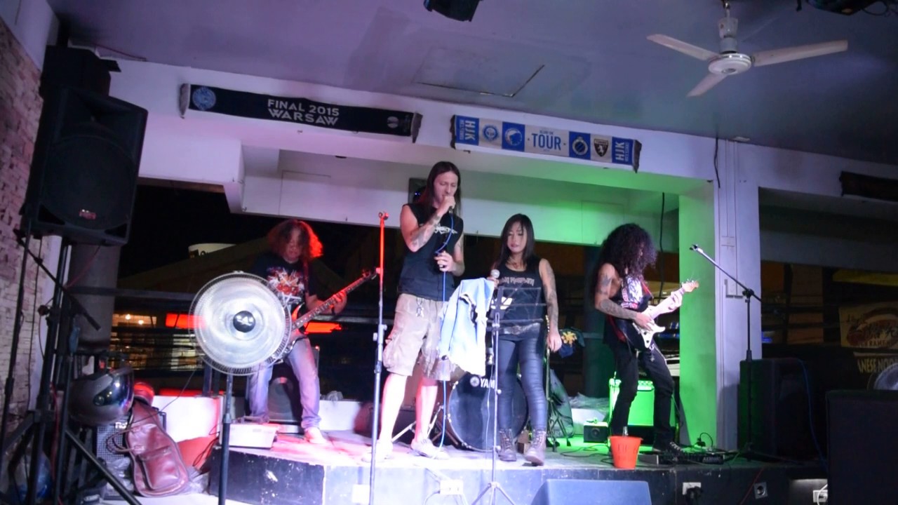 AEON Band Cebu Pantera "Cemetery Gates" @Semi-Final - YouTube