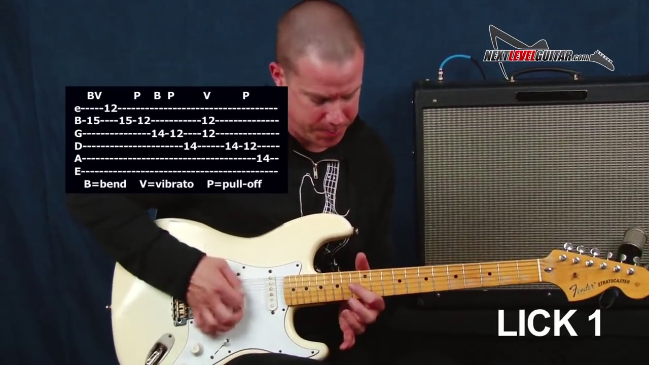 Learn 4 Classic Jimi Hendrix Style Guitar Licks - YouTube