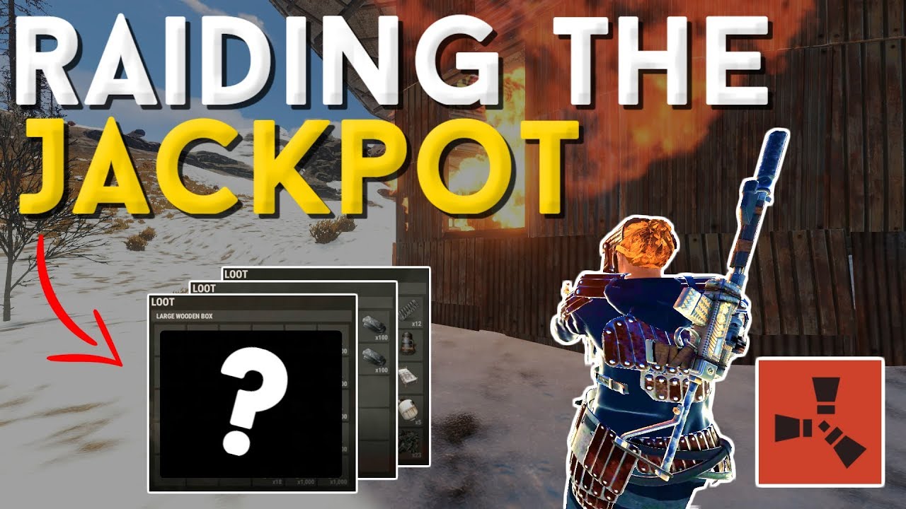 RUST | The JACKPOT Raid! | Duo Survival S1-E3 - YouTube