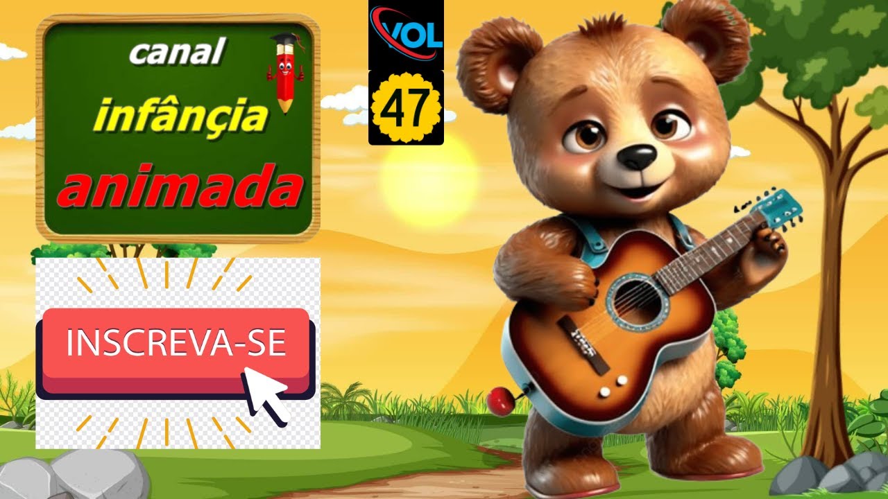 CANAL INFANÇIA ANIMADA VOL 47 - YouTube