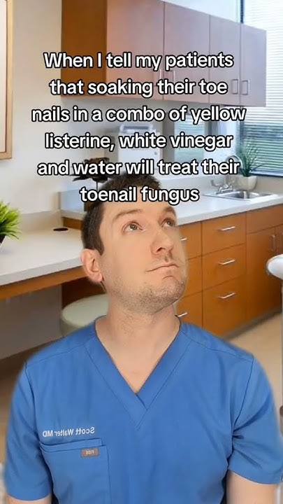 Doctor Shares Life Hack How To Treat Nail Fungus At Home Youtube