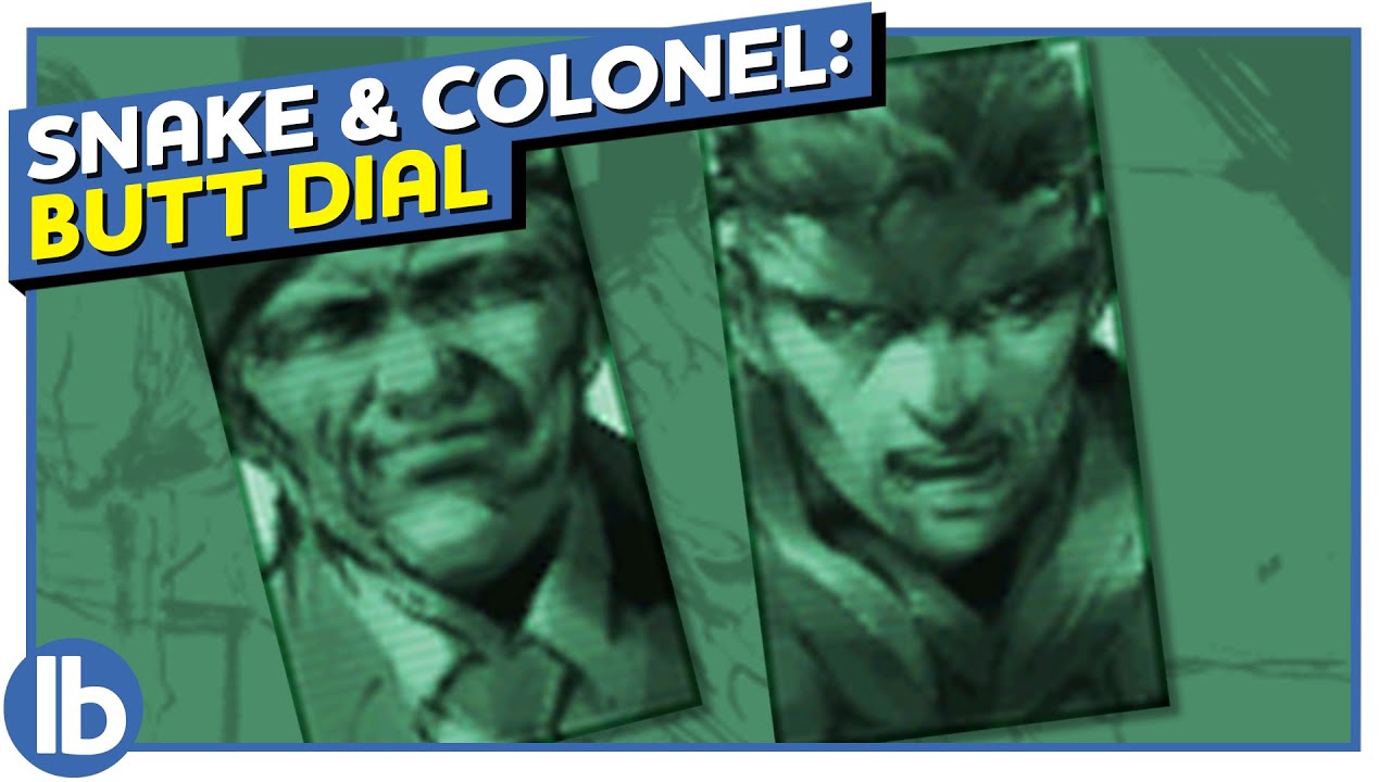 Solid Snake & Colonel: Butt Dial (Metal Gear Solid) - YouTube