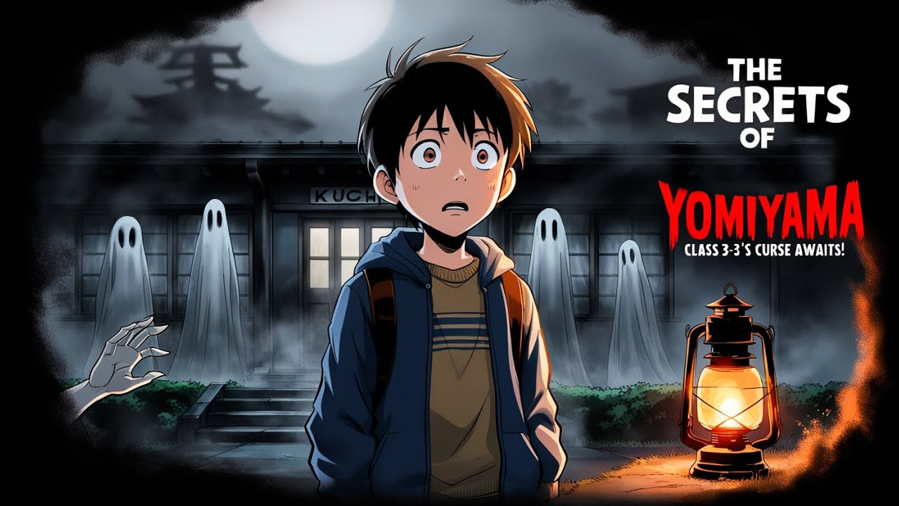 Yomiyama’s Haunting Mystery: The Chilling Secrets of Class 3-3 | Part 1 ...