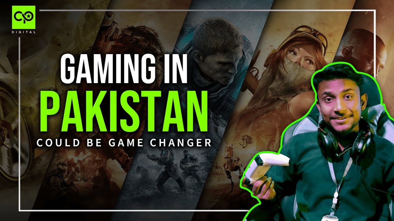 Pakistani Gaming Industry- A Hidden Gem | Tanveer Misbah | Cure ...