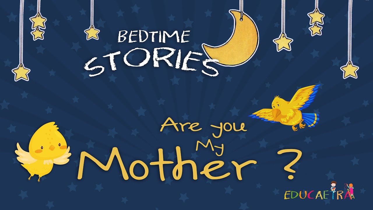 Are You My Mother ? | Short Moral Story | English Cartoon Story ...