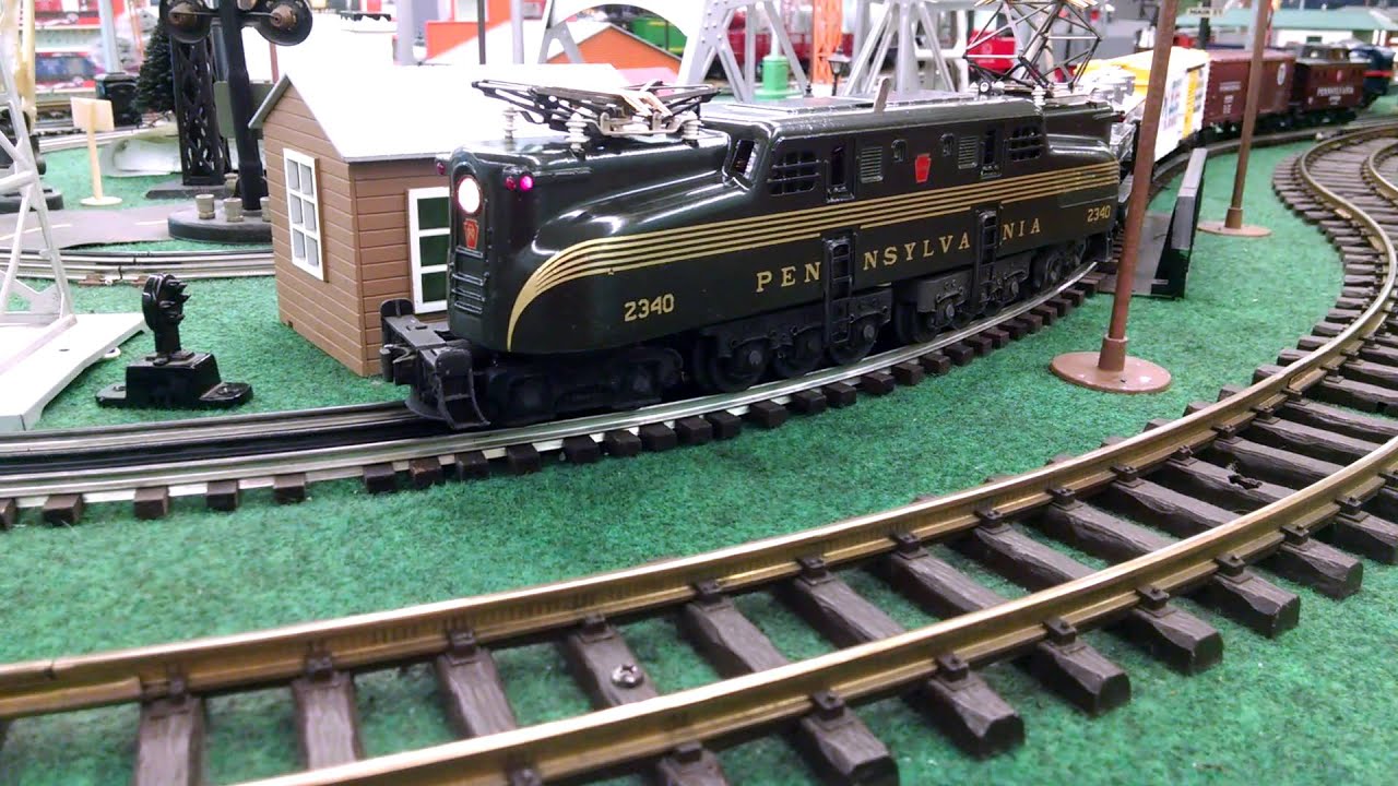 Lionel GG-1 Restoration - YouTube