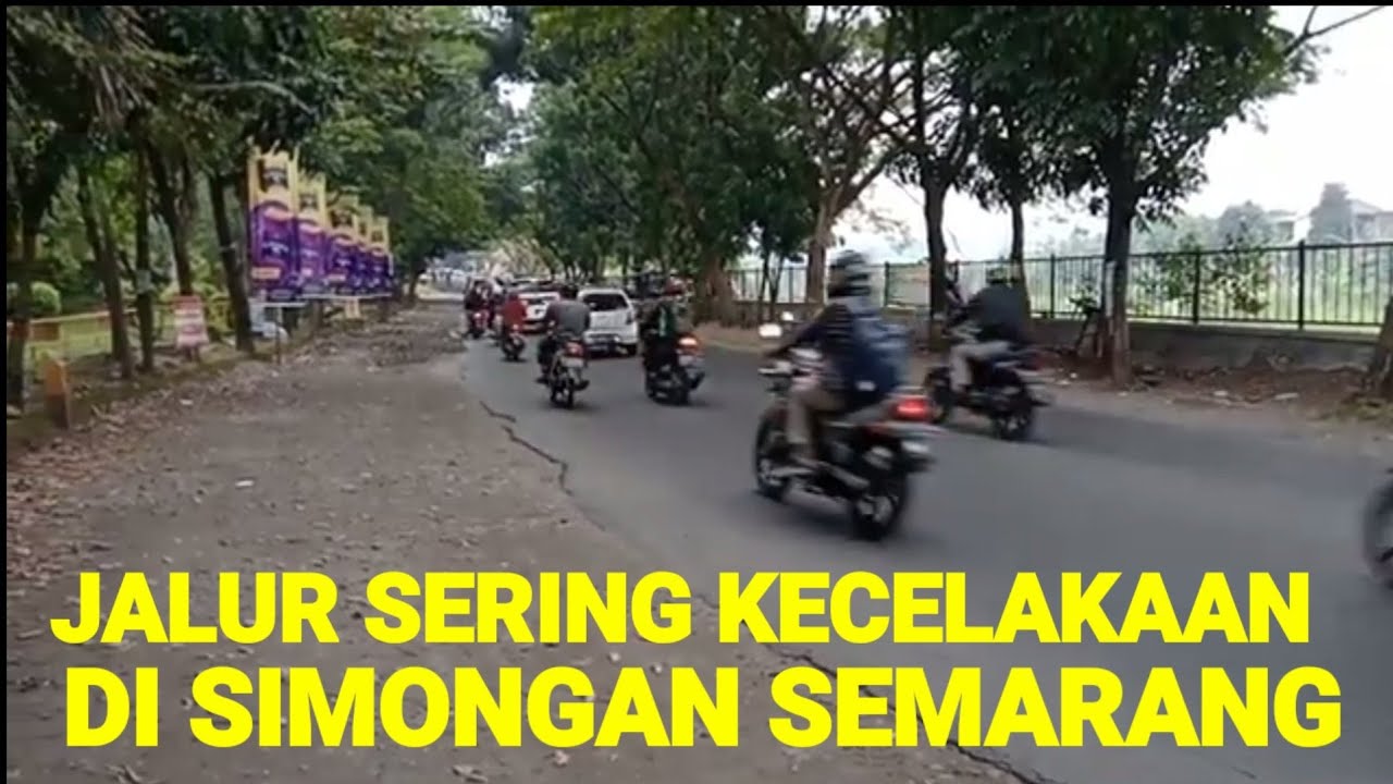 JALUR SETAN DI SIMONGAN, SEMARANG - YouTube