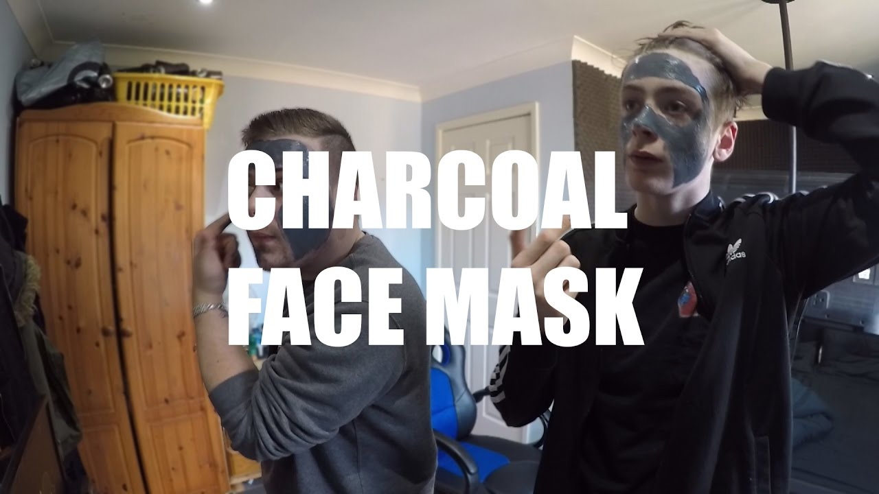 CHARCOAL FACE MASK!!! (EXTREME FAIL)😩💎 - YouTube